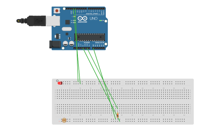 Circuit design EXP-7 99220041470 - Tinkercad