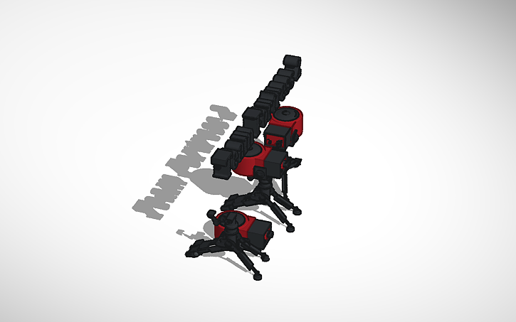 3D design TF2 Sentry Gun stage 1 (complete) | Tinkercad