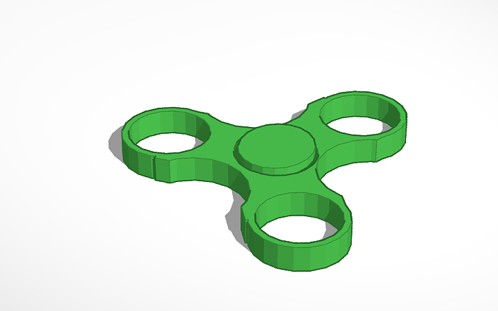3D design Fidget Spinner | Tinkercad