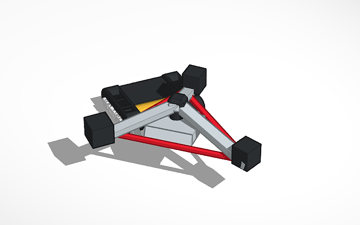 3D design SOW VS MINOTAUR BATTLEBOTS - Tinkercad