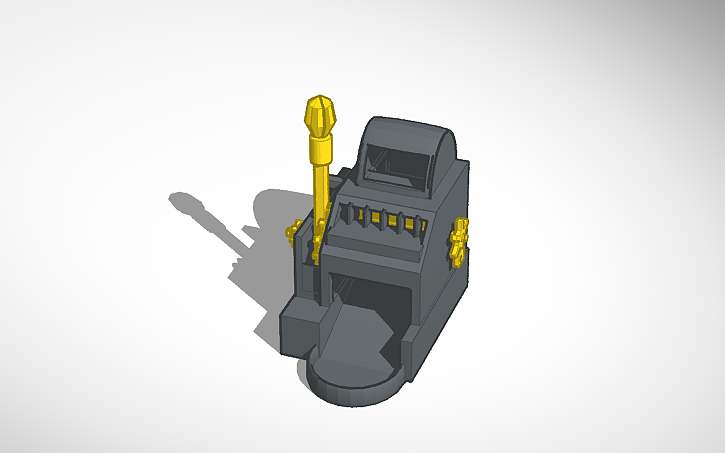 3D design Dice rolling slot machine | Tinkercad