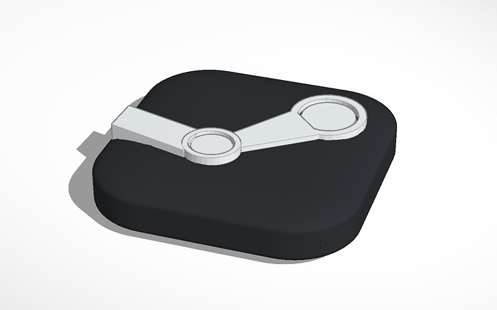 3D design steam #logo - Tinkercad