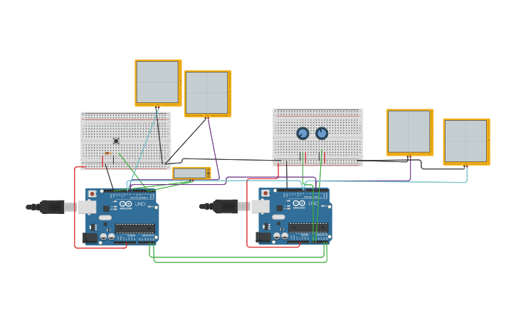 Circuit design ejercicio 2 final - Tinkercad