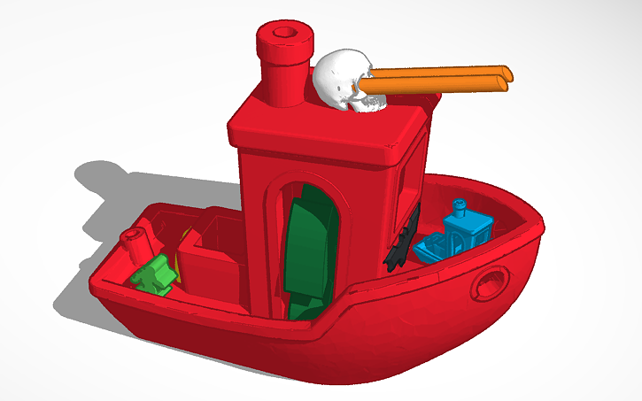 3D design Benchy The Benchy - Tinkercad
