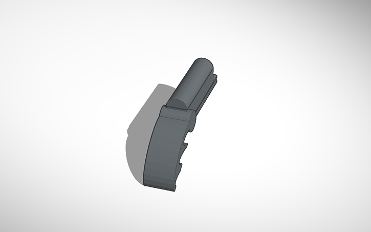 3D design grappling gun - Tinkercad