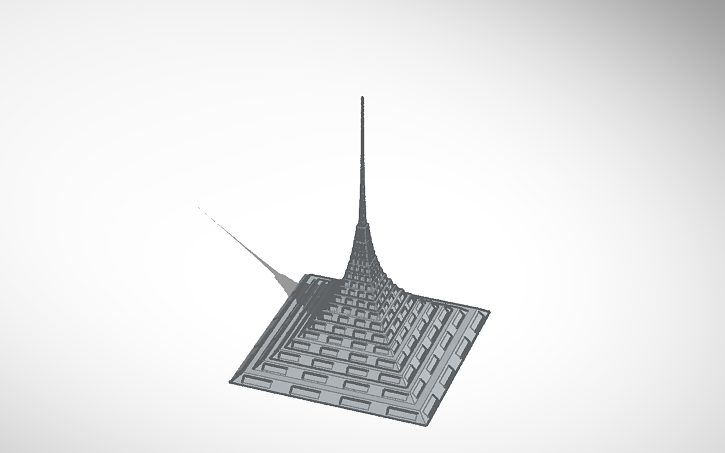 3D design Building | Tinkercad