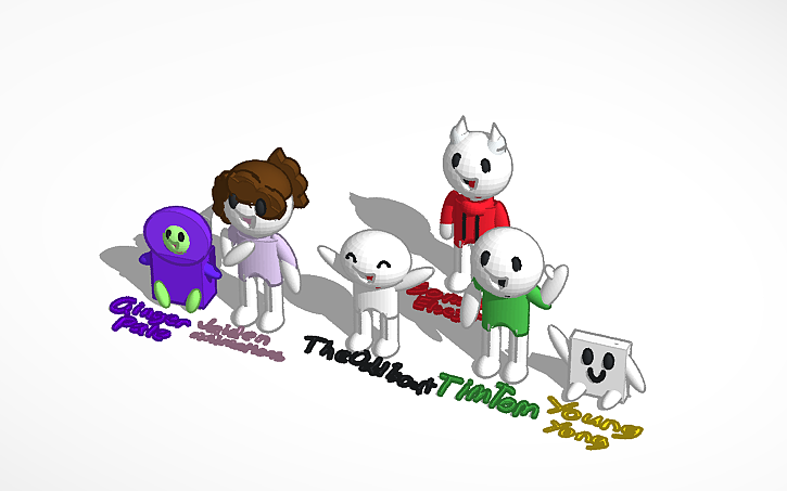 3D design Youtube animators - Tinkercad