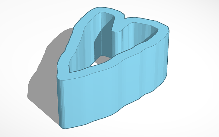 3D design the heart | Tinkercad
