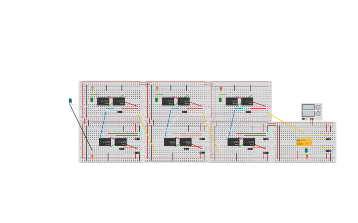 Circuit Design Sumador 4 Bits Girado 1 Bit Semisumador La Realidad