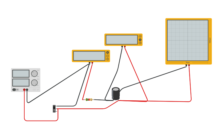 Circuit design circuito 5 - Tinkercad