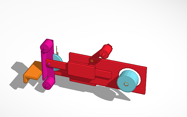 3D design NAB_2x72 Belt Grinder | Tinkercad