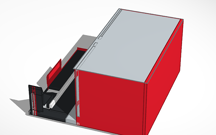 3D design thane office building - Tinkercad