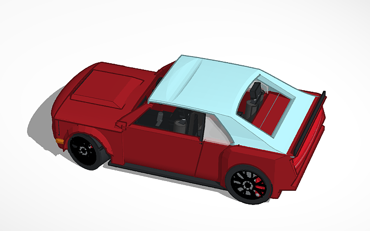 3D design Dodge challenger srt hellcat from cepa - Tinkercad