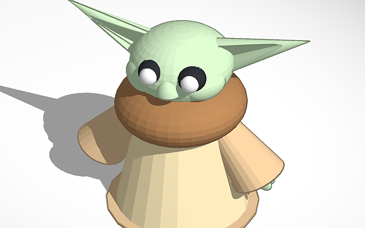 3d Design Character Tinkercad
