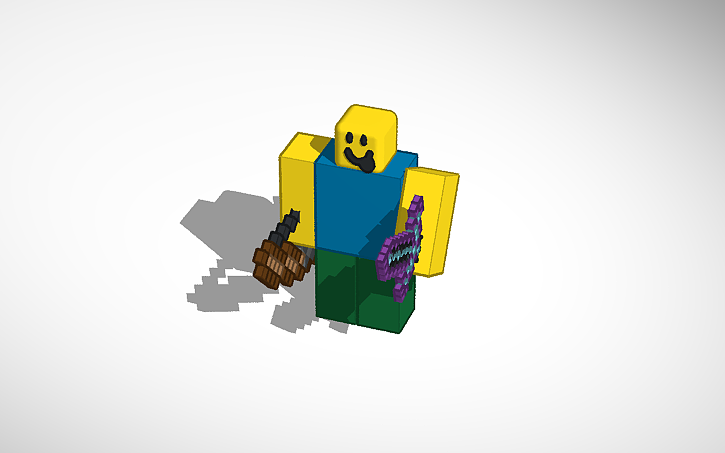3D design noob roblox | Tinkercad