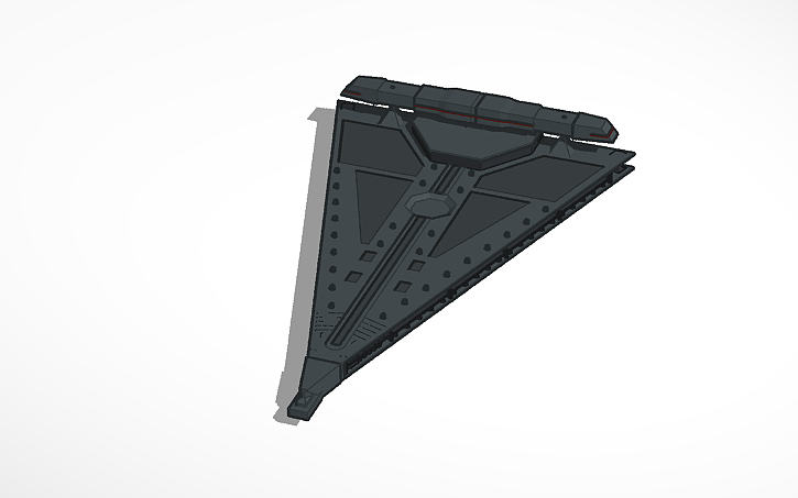 3D design Fulminatrix (Star Wars) | Tinkercad