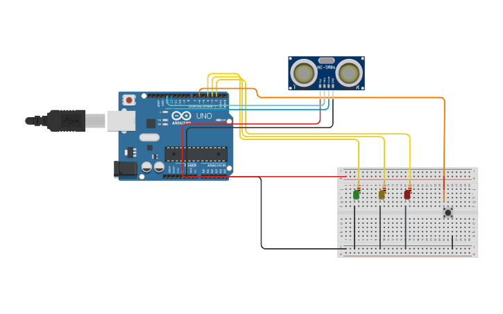 Circuit design ProG7 - Tinkercad