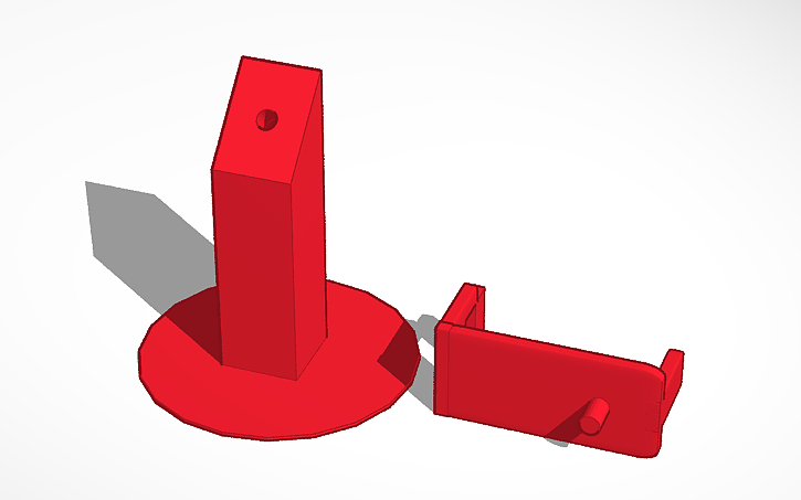 3D design Controller charging stand (Sony PS3) - Tinkercad
