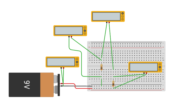 Circuit Design Multimeter Madness Tinkercad