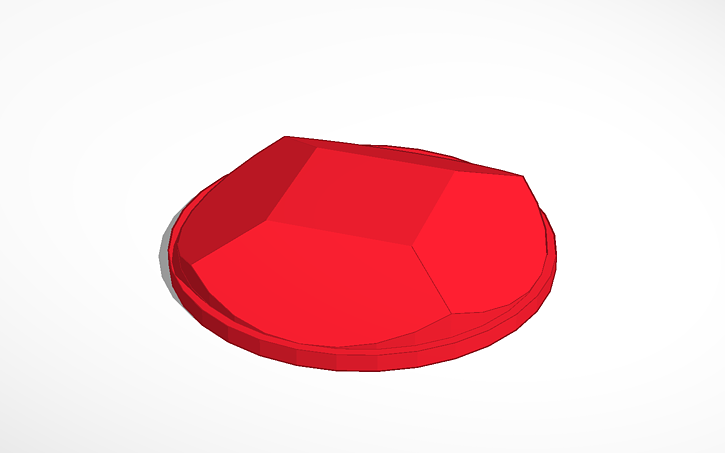 3D design Ruby's Gem | Tinkercad