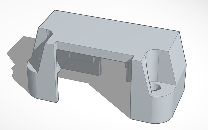 3D design Toro E24 20052 Mower - Toggle Switch Clamp - Part 93-3345 ...