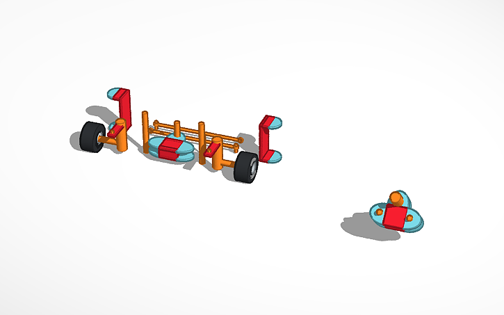 3D design Go-Kart Steering Column | Tinkercad