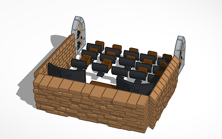 3d Design Future Classroom Tinkercad