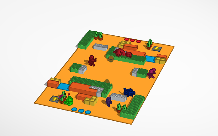 3D design brawl stars - Tinkercad