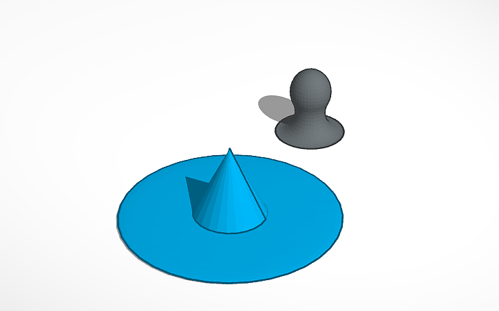 3D design spin-top#2 | Tinkercad