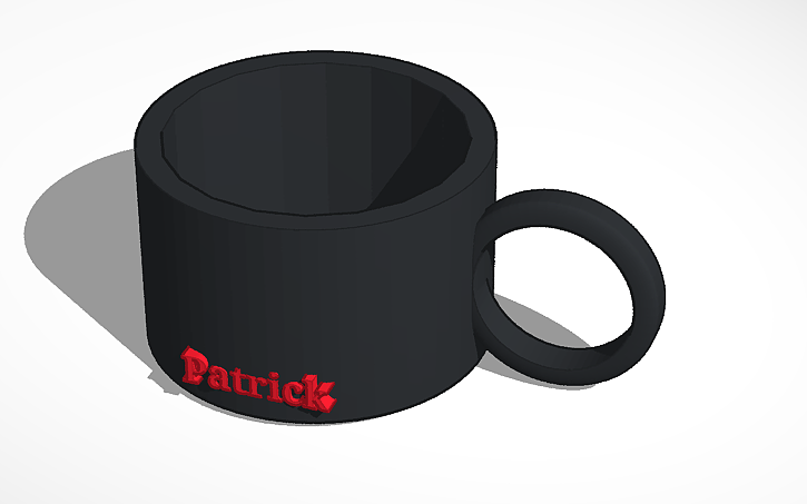 3D design patrick kopp oppgave | Tinkercad