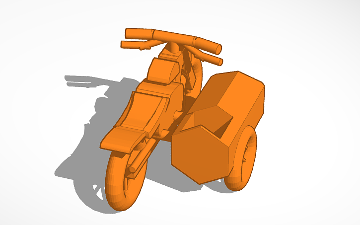 3D design motor - Tinkercad