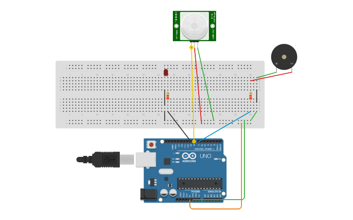 Circuit design ATIVIDADE1-4ºBIMESTRE - Tinkercad