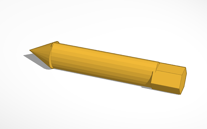 3D design pincle | Tinkercad