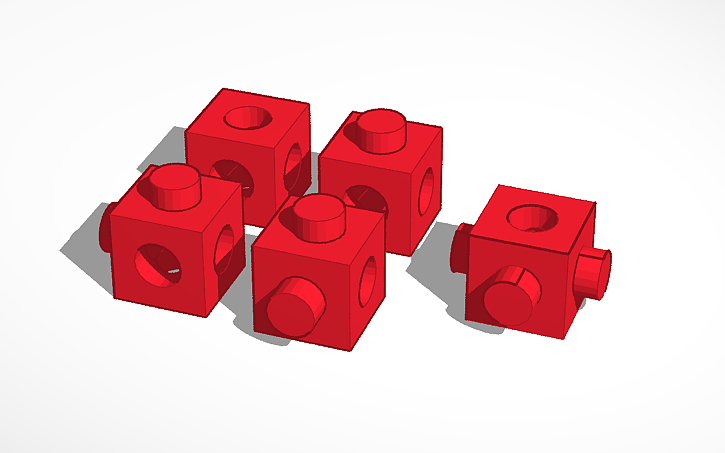 3D design Basic Blocks - Tinkercad