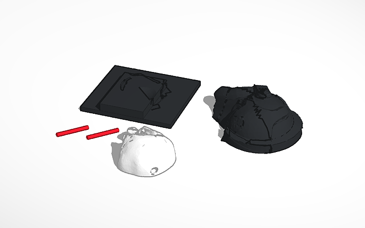 3D design Star wars mask | Tinkercad