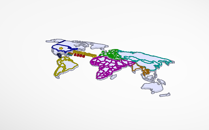 3D design Tinkercad World Challenge Template - Tinkercad