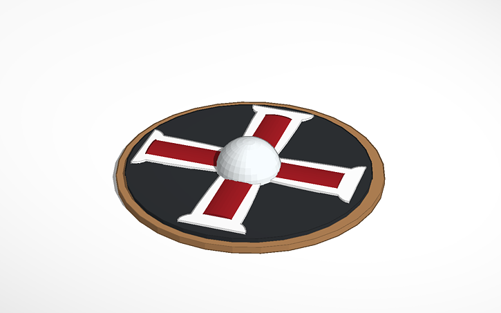 3D design Jomsborg Shield - Tinkercad