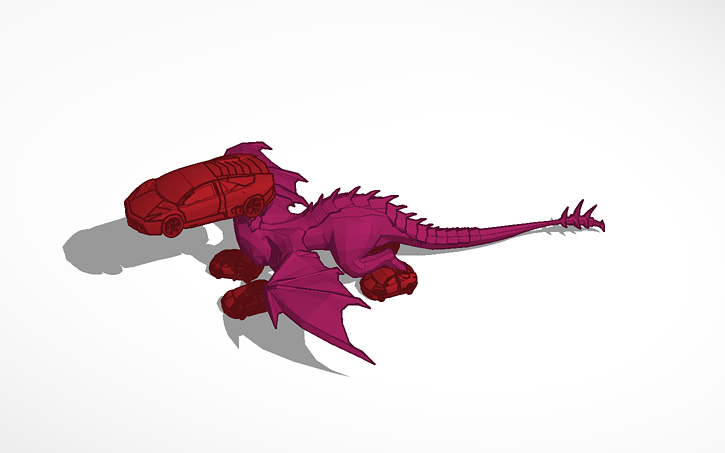 3D design I totally made this ( Krasher guy copied from me) #Suckaz ...