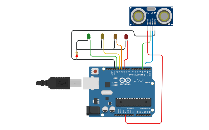 Circuit Design Lab Work 5 2 Tinkercad