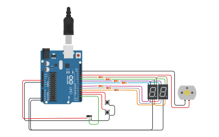 Circuit design TP_3 - Tinkercad
