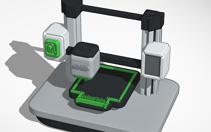 3D design AnkerMake M5 - Tinkercad