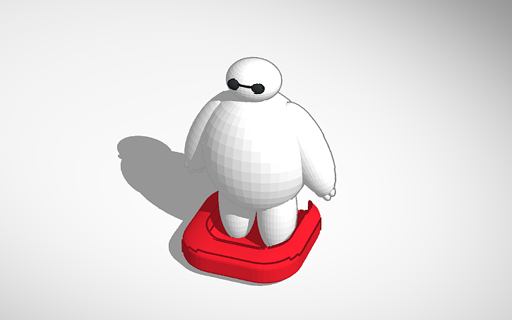 3D design Spectacular Tumelo - Tinkercad