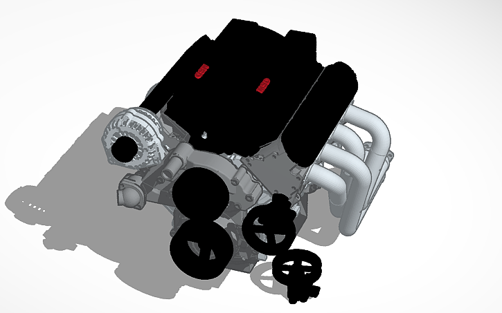 3D design 5.3L L59 - Tinkercad