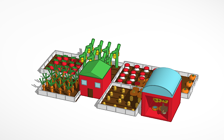 3D design Farm - Tinkercad
