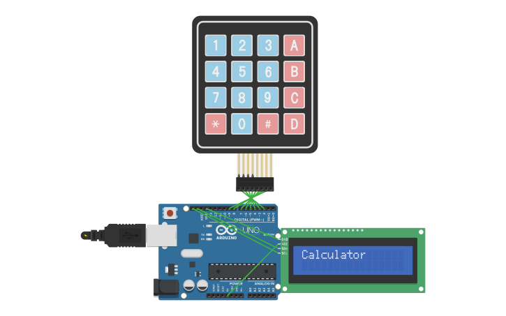 Circuit design Calculator - Tinkercad