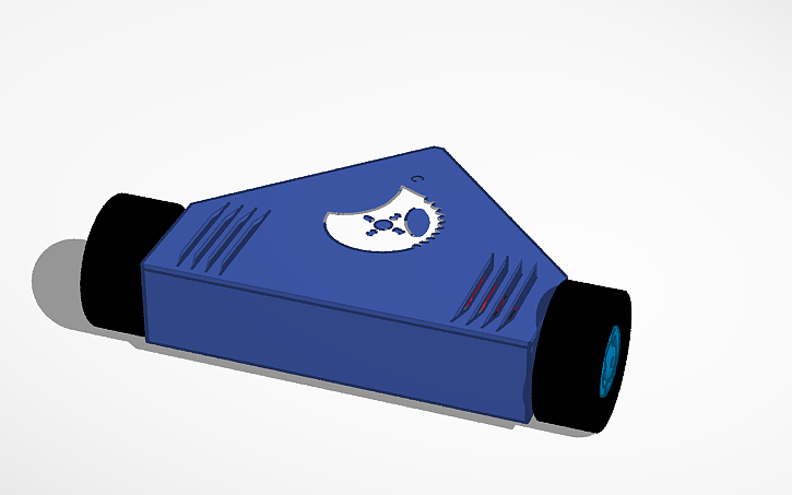 3D design Karen bot - Tinkercad