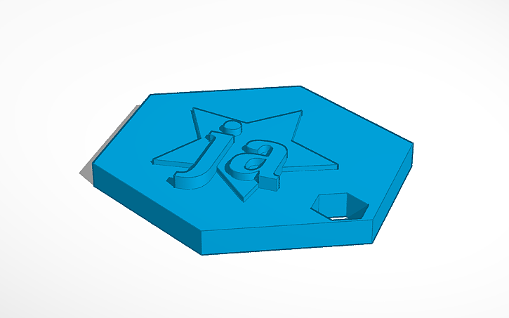 3D design key chain | Tinkercad