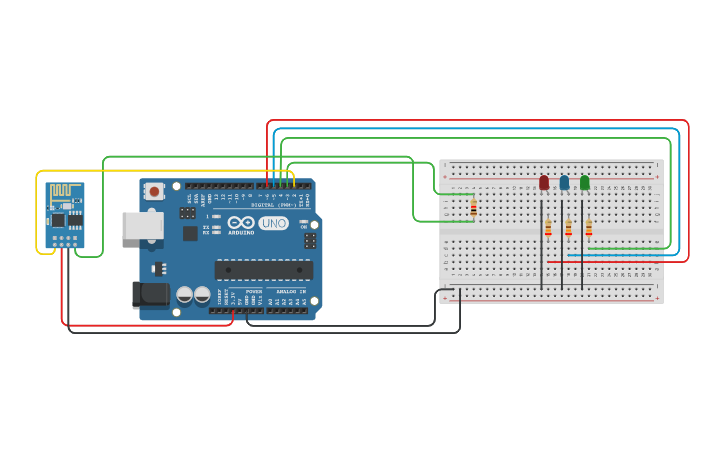 Circuit design bluetooth - Tinkercad