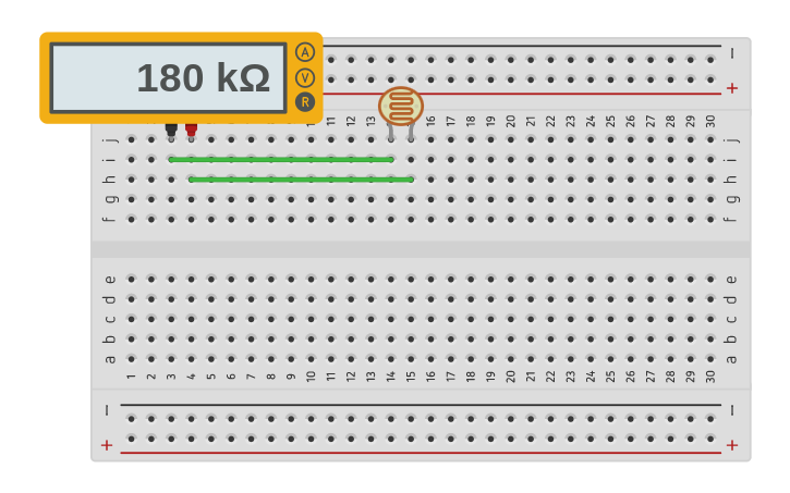 Circuit Design Ldr Tinkercad