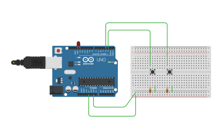 Circuit design T3-E1 - Tinkercad